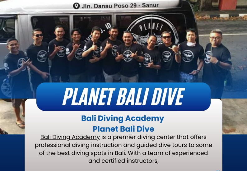 Bali Diving Academy | Planet Bali Dive - Scuba Diving in Bali - Fun ...